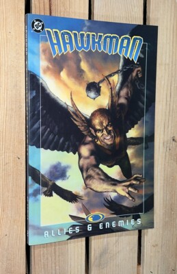 DC Comics Hawkman Allies & Enemies Volume 2 TPB First Printing OOP | eBay