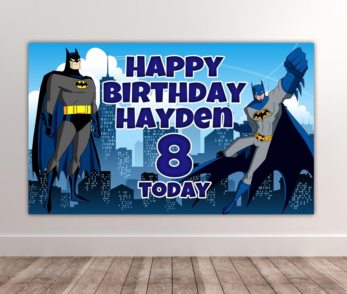 Batman Background For Tarpaulin Batman Birthday Projects :: Photos,