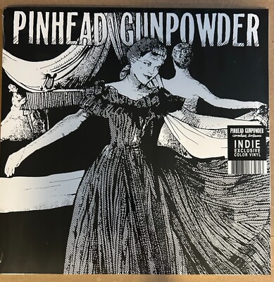 EP: PINHEAD GUNPOWDER - Compulsive Disclosure NEW SEALED REISSUE GREEN ...