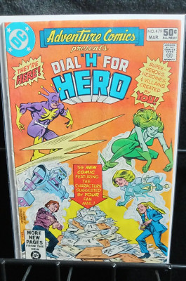 DC Comics Adventure Comics #479 1981 | eBay