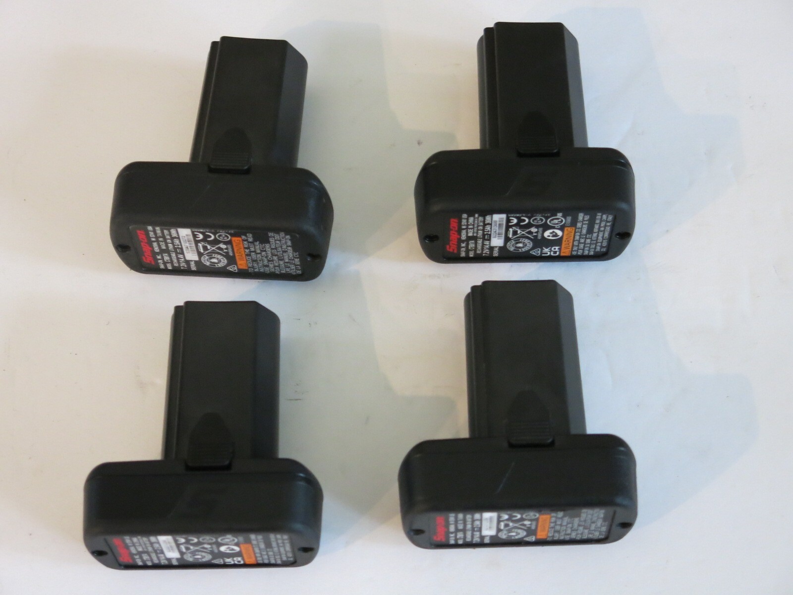 Snap-on™•CTB8174•7.2V/14.4V Battery•2.5Ah For CTR861•CTS861•CTR814 ...