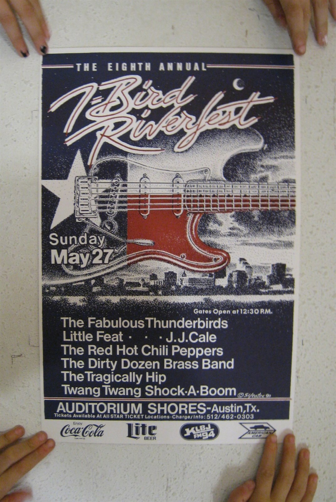 The Red Hot Chili Peppers Fabulous Thunderbirds Little Feat J.J. Cale ...