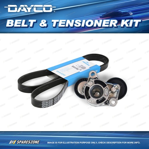 Dayco Belt Tensioner Kit for Toyota Hiace TRH 201R 214R 219R 221R 223R ...