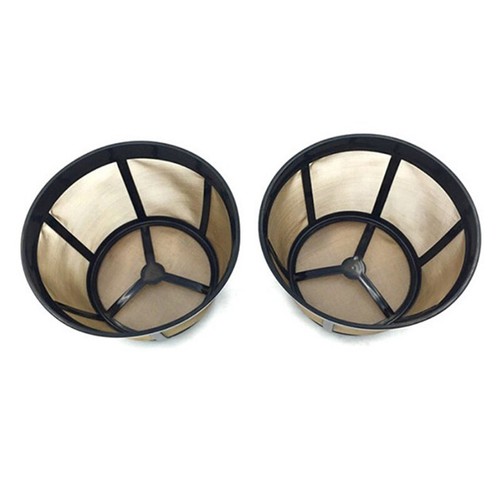 Reusable Coffee Filters Permanent Mesh Standard Size Machine Basket | eBay