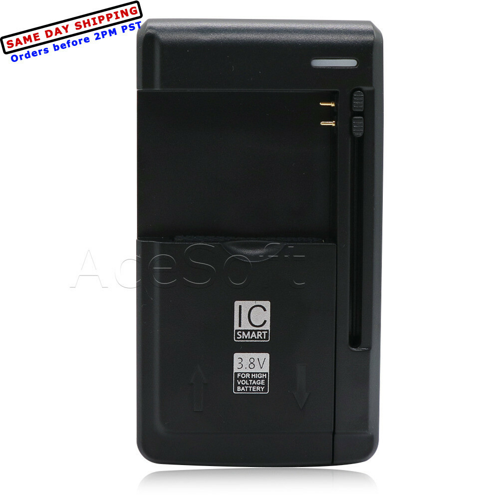 4580mAh 3.8V Li-ion Extended Slim Battery or Charger for LG Escape 3 ...