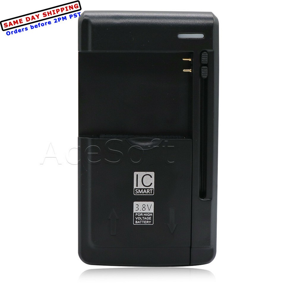 4580mAh 3.8V Li-ion Extended Slim Battery or Charger for LG Escape 3 ...