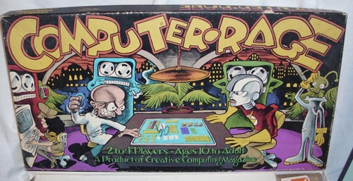 COMPUTER RAGE BOARD GAME 1977 CREATIVE COMPUTING COMPLETE | eBay
