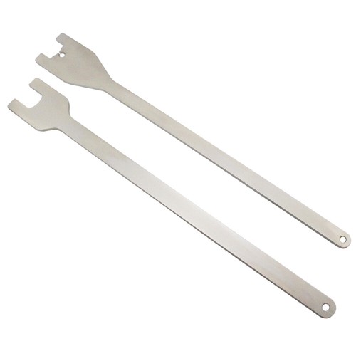 2PCS Viscous Fan Spanner Wrench Tool Set For LAND ROVER RANGE ROVER TD ...