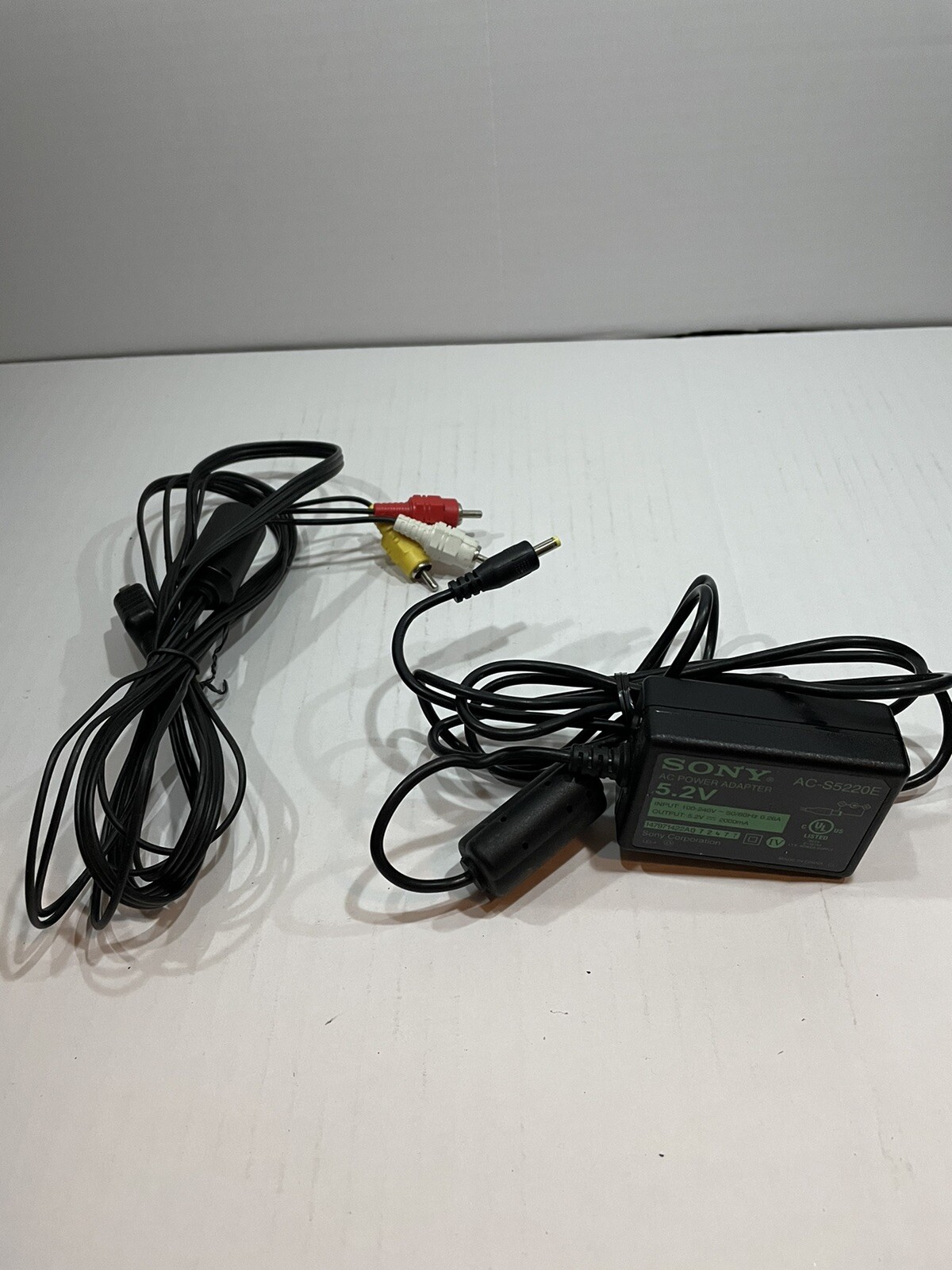 Sony PS2 Slim SCPH-90001 Console Only For Parts or repair Plus 4 Games ...