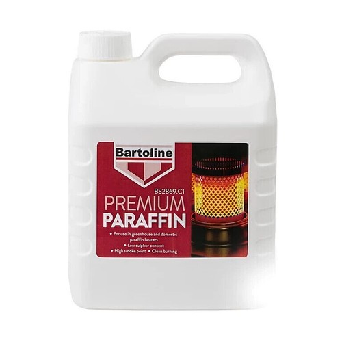 Bartoline Highest Quality Premium Paraffin Kerosene Heater Lamp Oil 4L ...