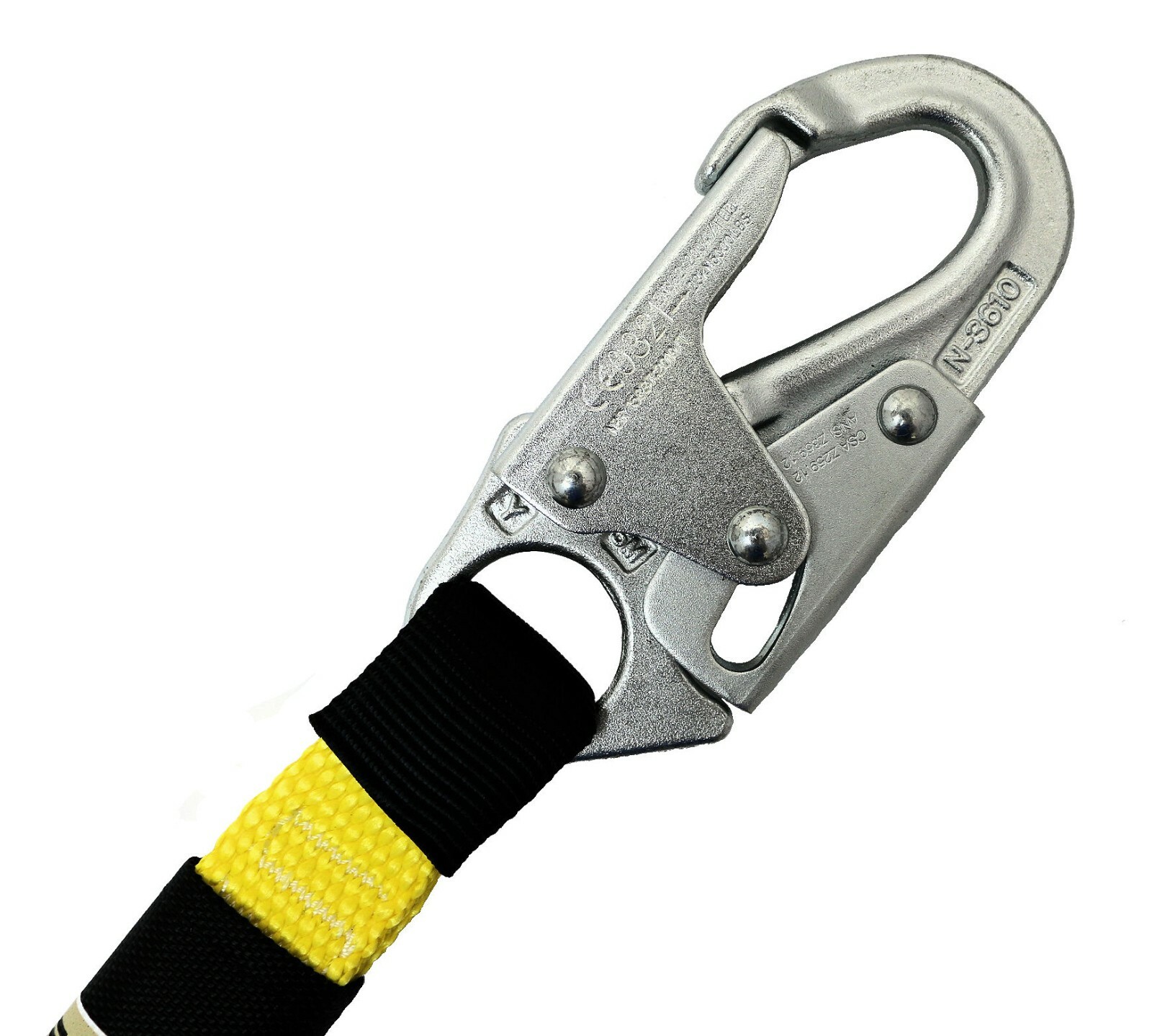 AFP New 18 inch D-Ring Extender Safety Fall Protection with Snap Hook ...