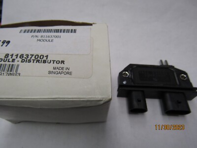 NEW OEM QUICKSILVER MERCURY DISTRIBUTOR MODULE 811637001 | eBay