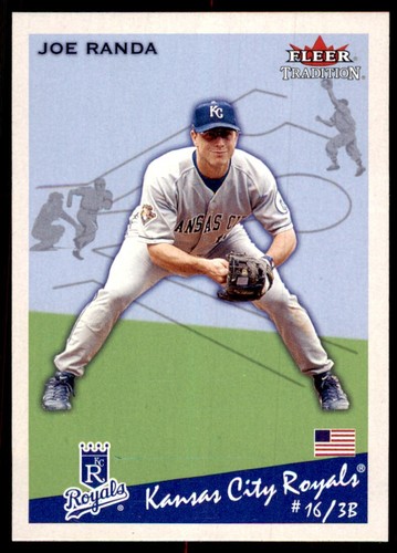 2002 Fleer Tradition Joe Randa Baseball Cards #342 | eBay