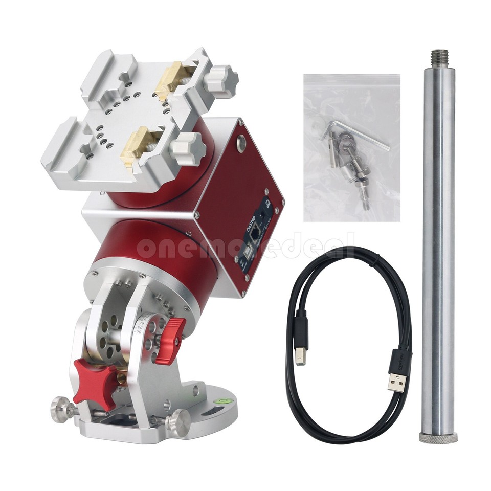 JUWEI-17 Harmonic Equatorial Mount+Dovetail Groove for Astronomical ...