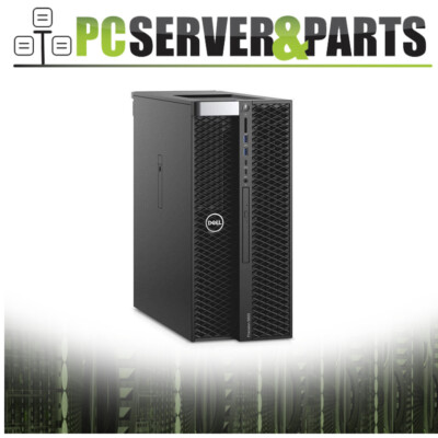 Dell Precision T5820 Workstation 3.70GHz W-2135 32GB RAM Flexbay No GPU ...