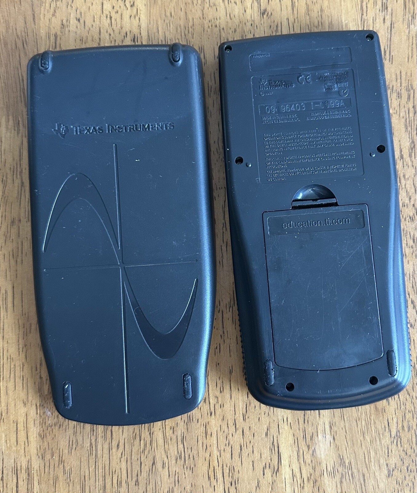 Texas Instruments TI-83 Plus Handheld Graphing Calculator..Works ...