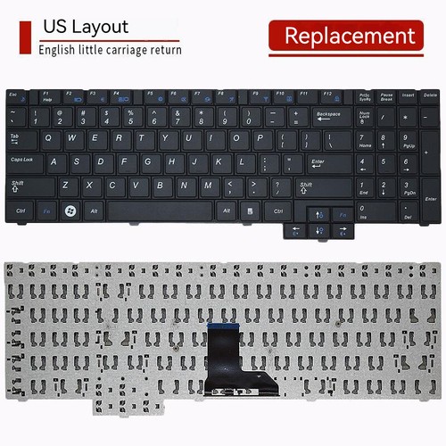 Laptop Keyboard for Samsung NP-R528 R517 R523 R525 R620 NP-P580 R618 ...
