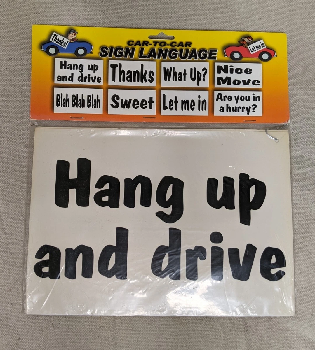 Hurry Up Sign Language