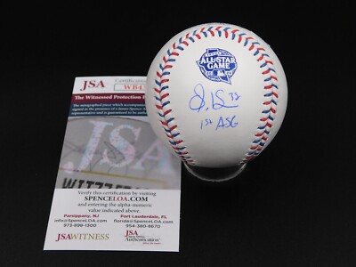 Steven Kwan Signed Autographed 2024 MLB All Star Game Baseball ...