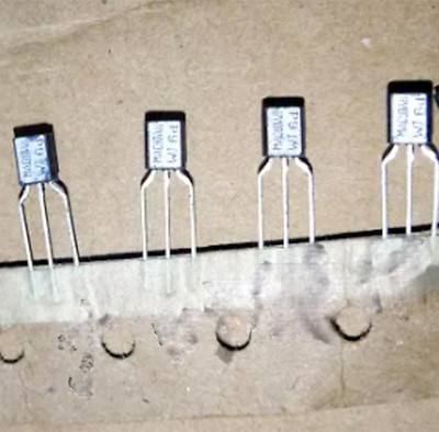 50pcs MAC97A8 97A8 Bidirectional Thyristor Silver Surface TO-92 PHILIPS ...