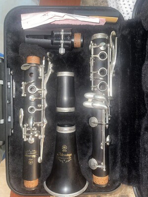 Yamaha YCL-400AD Advantage Clarinet with Case 86792882369| eBay
