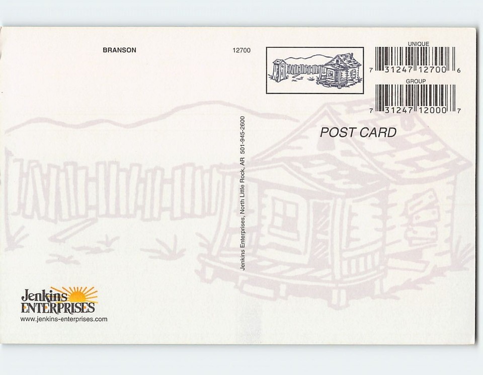 Postcard You Know Your From Branson If . . . Branson Missouri USA | eBay