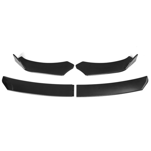 Carbon Style Front Bumper Lip Body Kit Spoiler Splitter For Infiniti ...