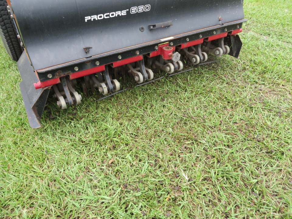 Toro Pro Core 660 Core Tractor 3 point hitch Aerator | eBay