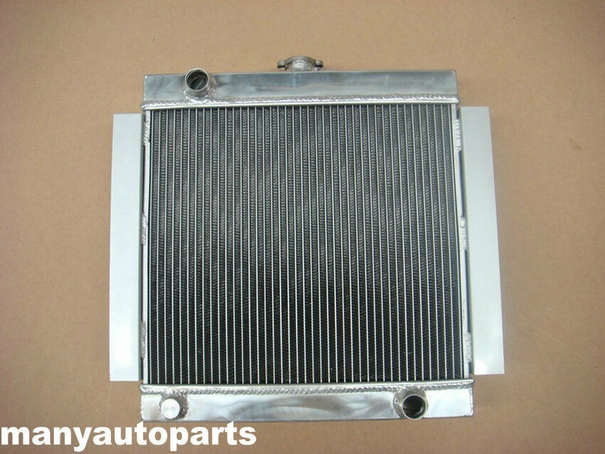 ALUMINUM RADIATOR for FORD ESCORT MK1/MK2 PINTO/MEXICO RS2000 1968-1980 ...