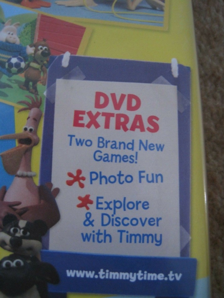 Timmy Time - No 1. Snapshot Timmy DVD - 8 new Timmy-tastic episodes ...