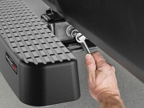 WeatherTech BumpStepXL - 2" Receiver Bumper Protector/ Step for Trucks ...