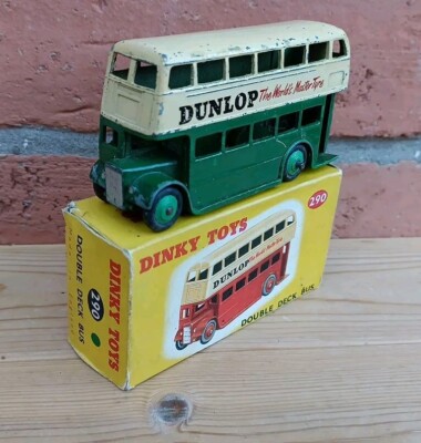 DINKY TOYS NO.290 DOUBLE DECKER BUS(Original/Boxed) | eBay UK