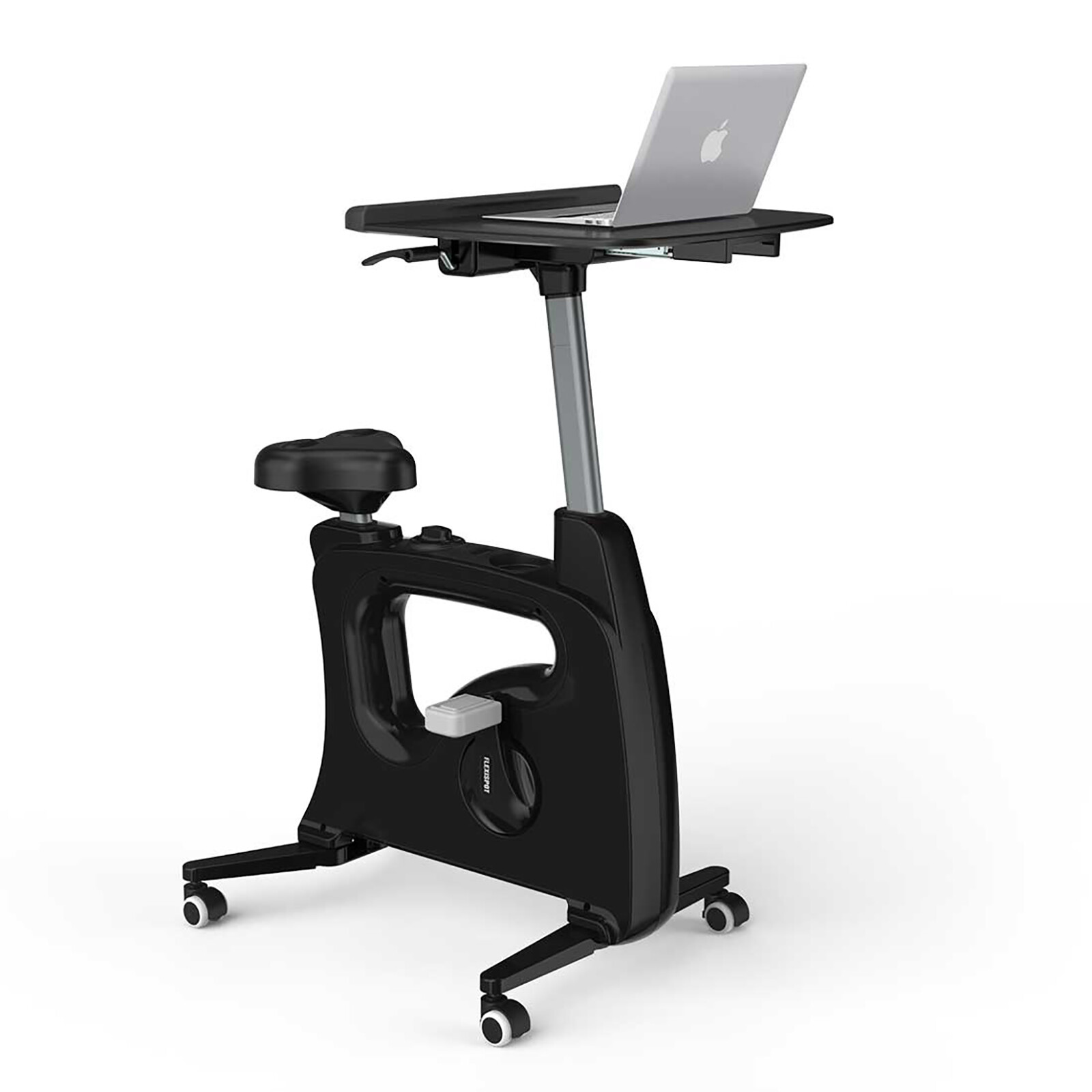 FlexiSpot Home Office Exercise Bike with Workstation Fitness Home Gym ...