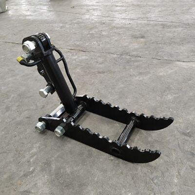 1.5 Ton Mini Excavators Attachment Hydraulic Thumb Clip Clamp Buckut ...