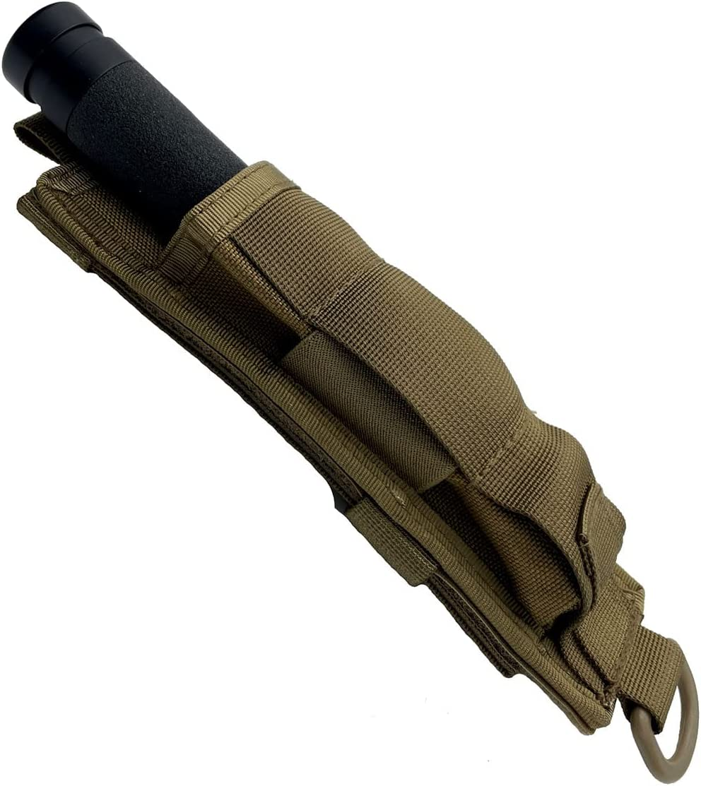 DURABLE Molle 26" Fits Expandable Baton Flashlight Tactical Holder ...