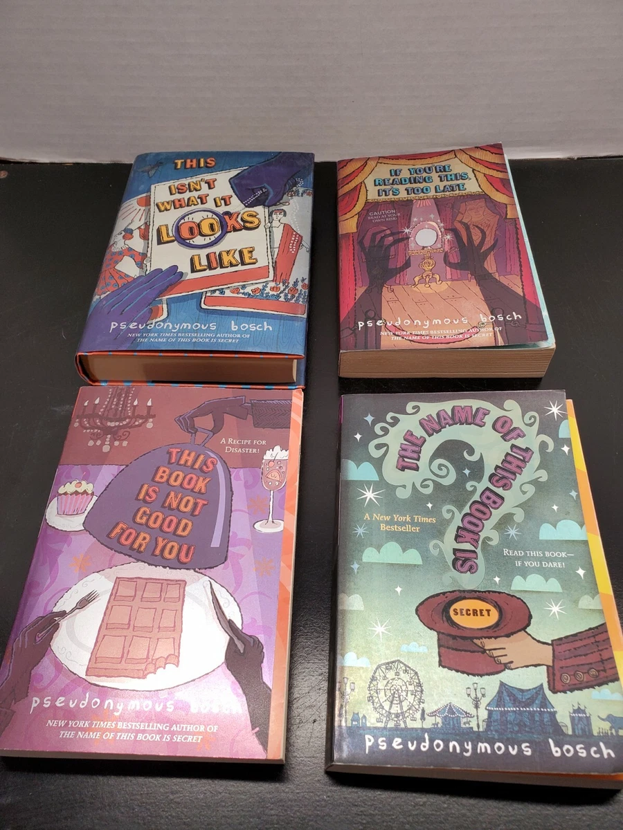 Pseudonymous Bosch Book 6