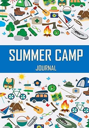 Summer Camp Journal: Summer Camp Book Summr Camp Notebook Summer Camp ...