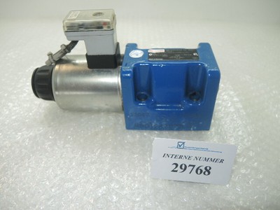 4/2 way valve, Rexroth No. 4WE 10 D50/EG24N9K4, Arburg spare parts | eBay
