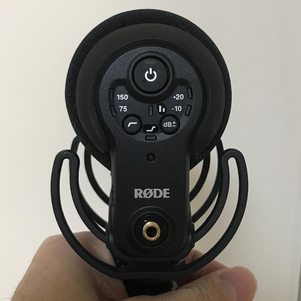 Rode VideoMic Pro+ Plus Compact Directional On Camera Wired Shotgun ...