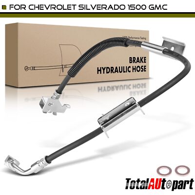 Brake Hydraulic Hose for Chevy Silverado 1500 GMC Sierra 1500 03-05 ...