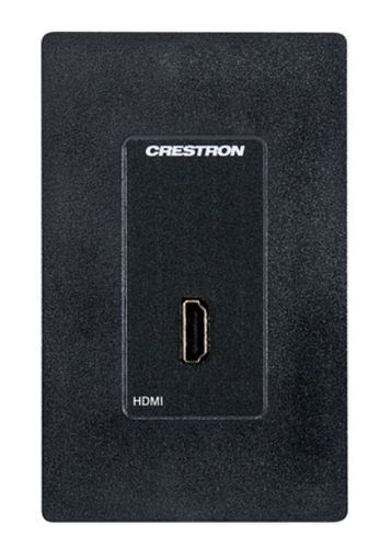 Crestron MP-WP152-B Media Presentation Wall Plate HDMI, Black New in ...