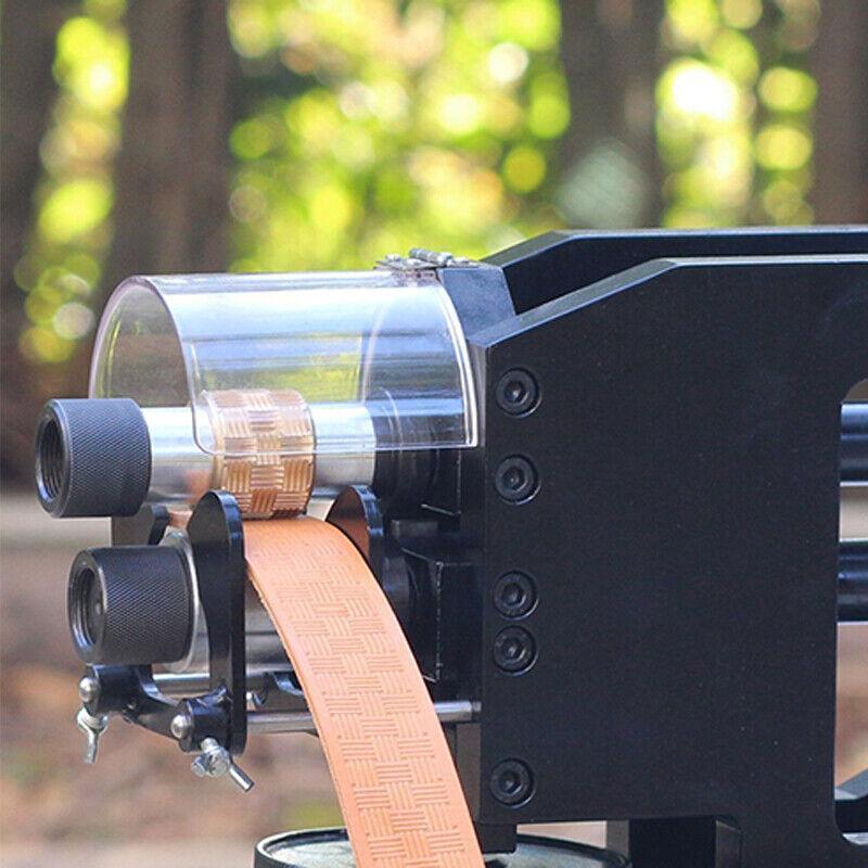 8700 hand crank belt printing machine embossing machine leather ...