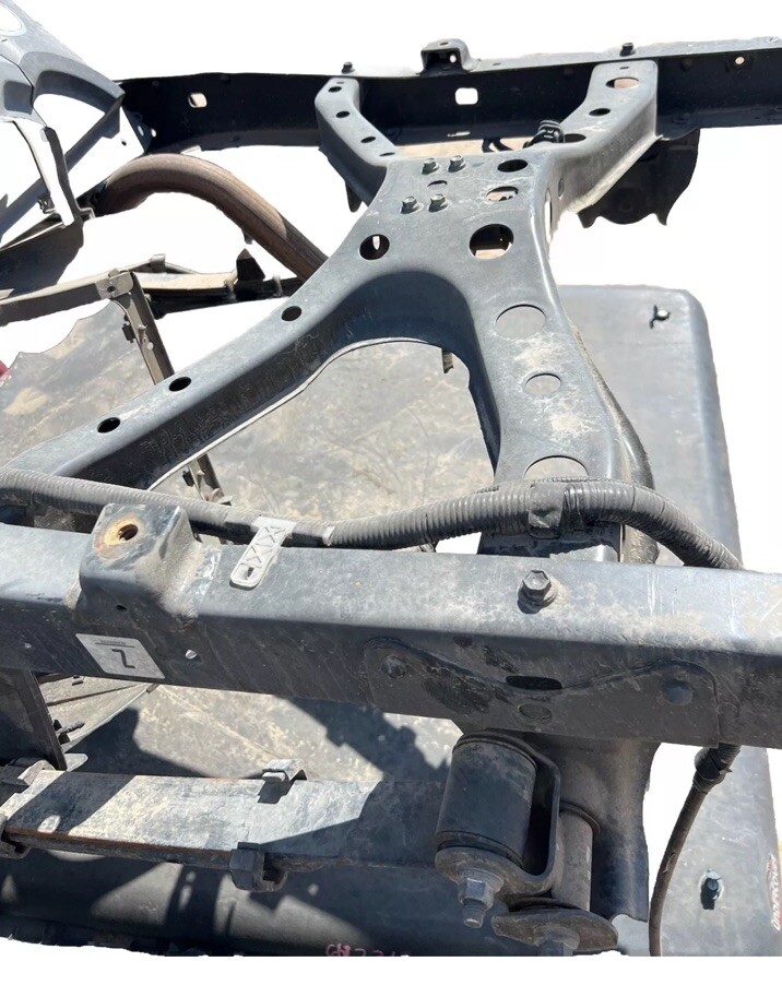 06-12 Toyota Tacoma rear frame crossmember PreRunner & 4WD spare tire ...