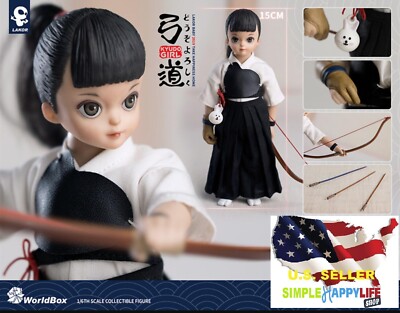 1/6 Scale WorldBox Lakor Baby Kyudo Girl Female Action Figure 6" FULL ...