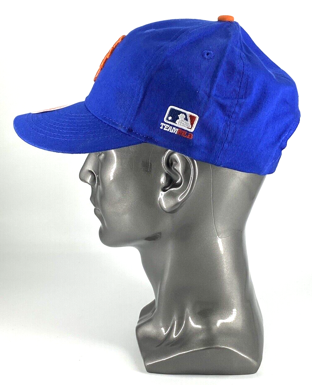 New York Mets Team MLB Baseball OC Sports Blue/Orange Hat/Cap - Strapback Hat | eBay
