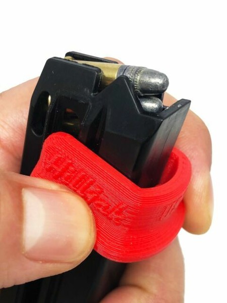 Taurus Tx22 Speed Loader Quickie Loader by Hilljak - Neon Green for ...