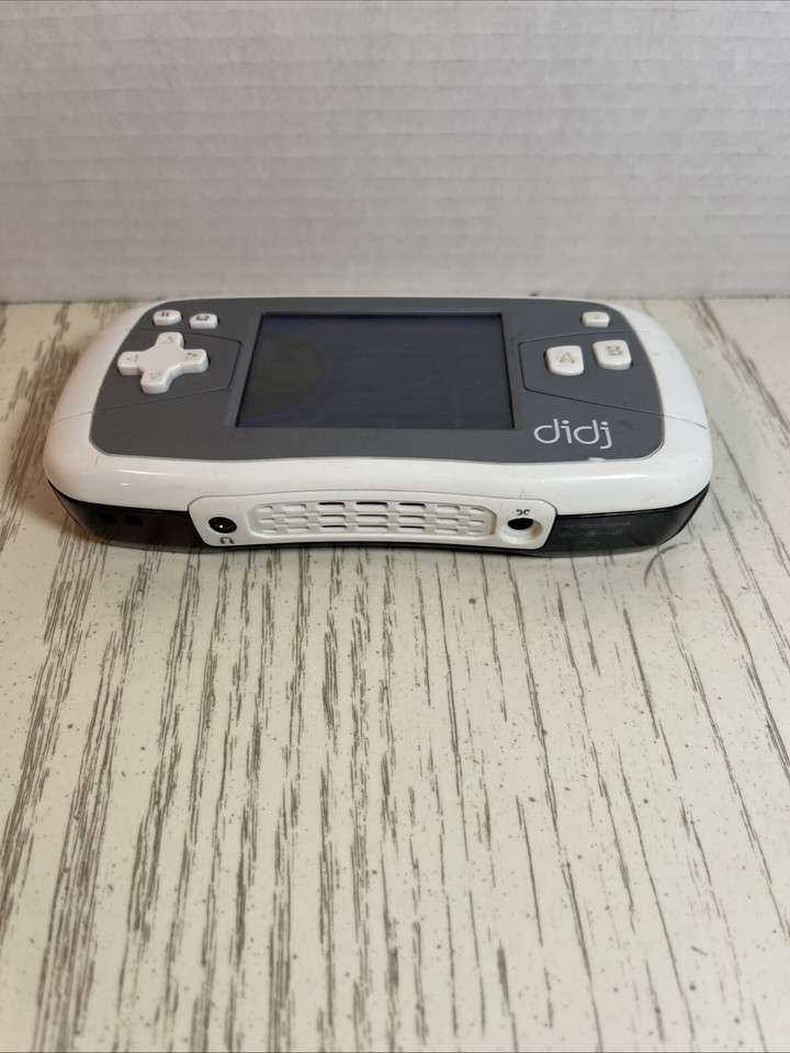LeapFrog Didj Custom Learning Gaming System - White/Silver - Fully ...