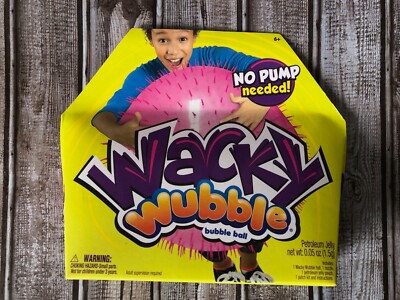 Wacky Wubble Bubble Ball Pink | eBay