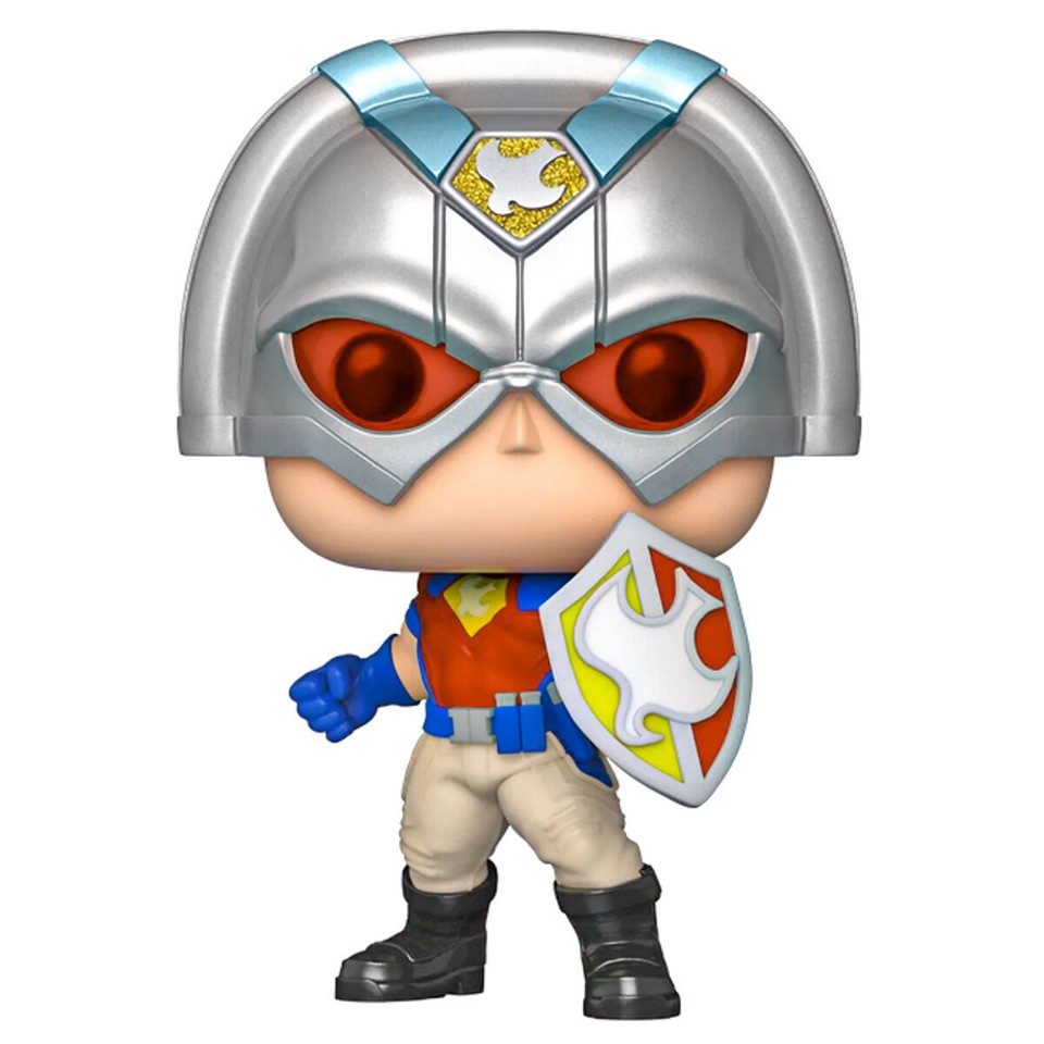 Funko POP TV #1237 DC Peacemaker with Shield 2022 Wondrous Convention ...