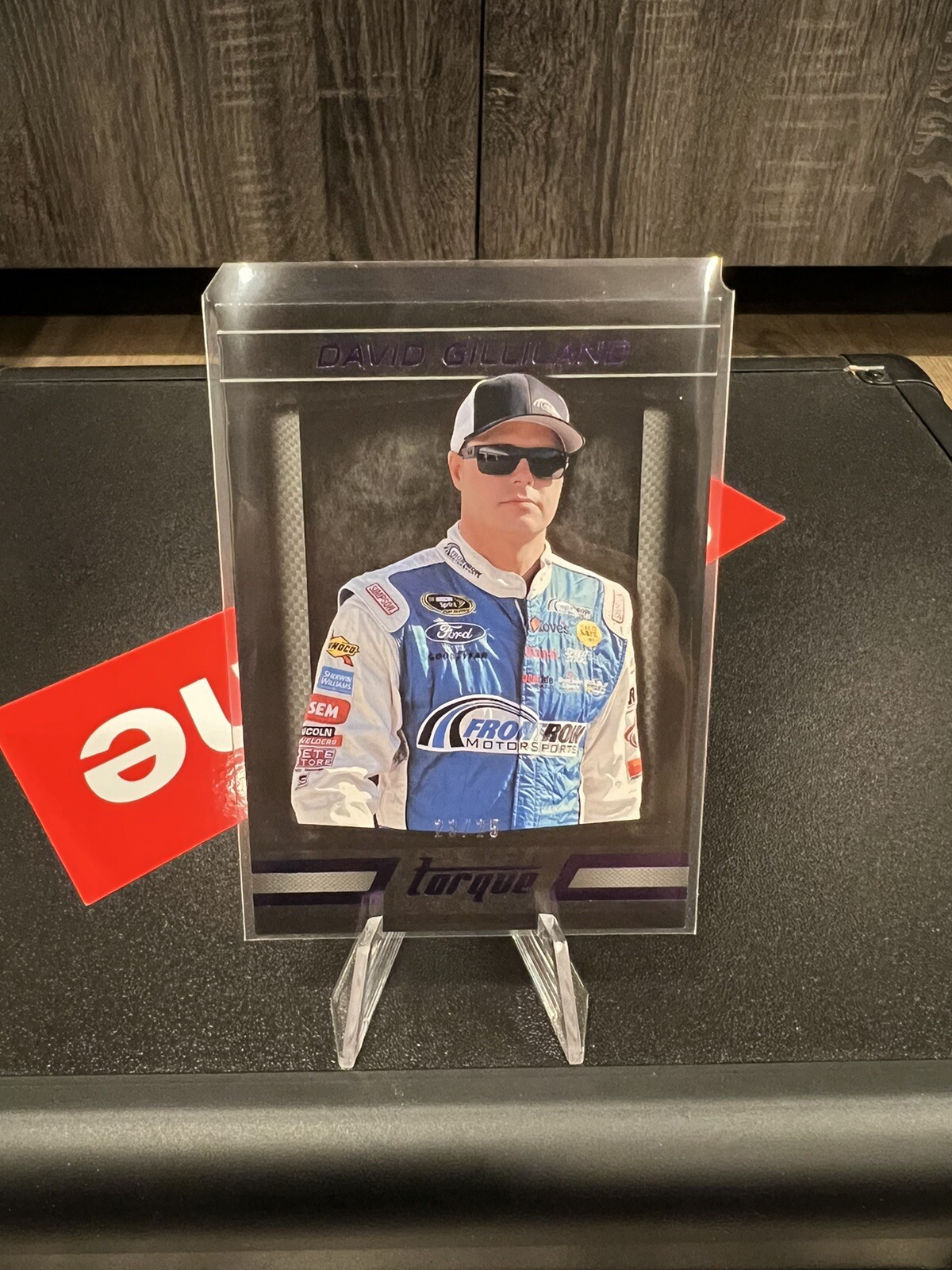 2016 Panini Torque - David Gilliland #1 Purple /25 for sale online | eBay